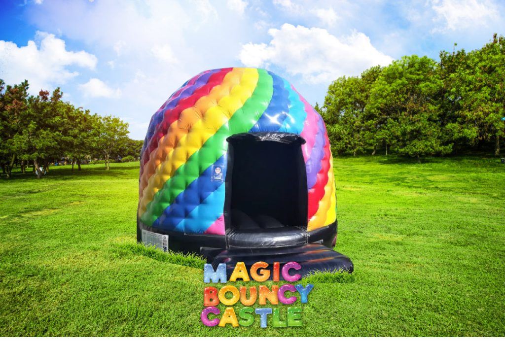 Disco Dome – Bouncy Castles